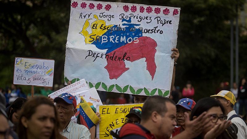 Maduro dice que recuperará "completamente" el Esequibo