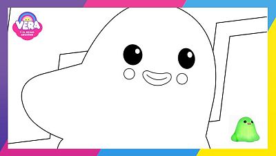 Colorea a Growzer - Clan TV - RTVE.es