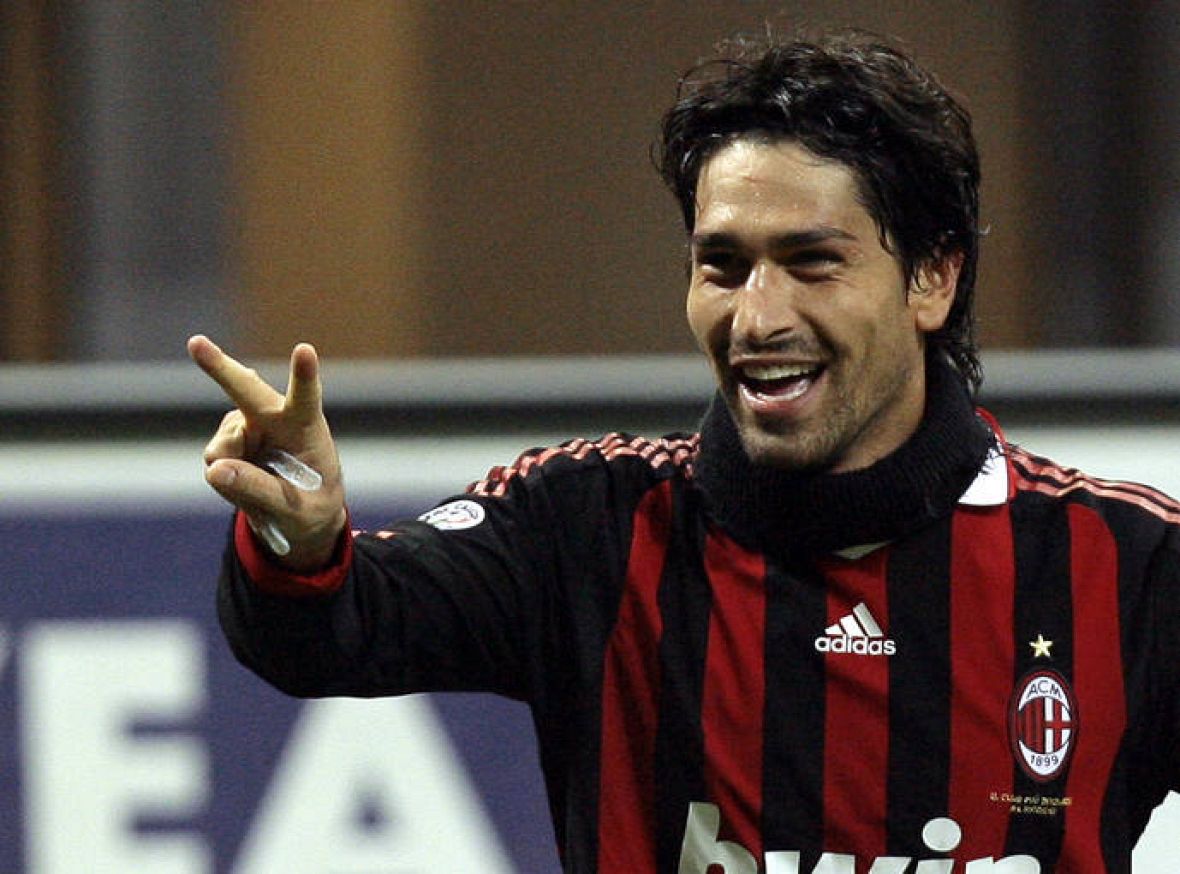 Marco Borriello impulsa al Milan antes de la visita del Real Madrid ...