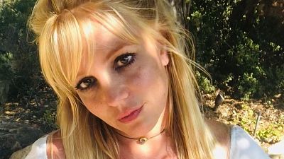 Britney Spears Llorando