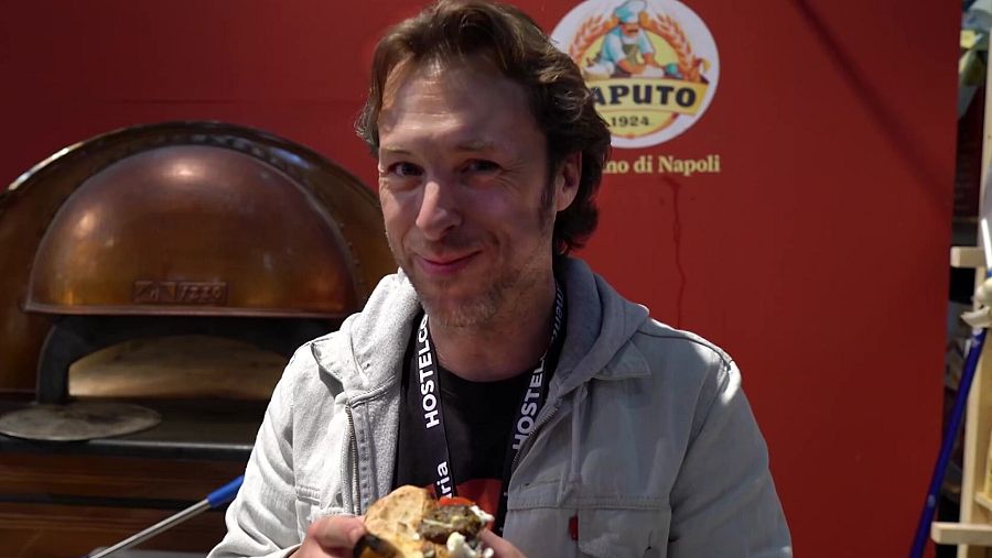 Receta de pizza casi vegana de Gipsy Chef
