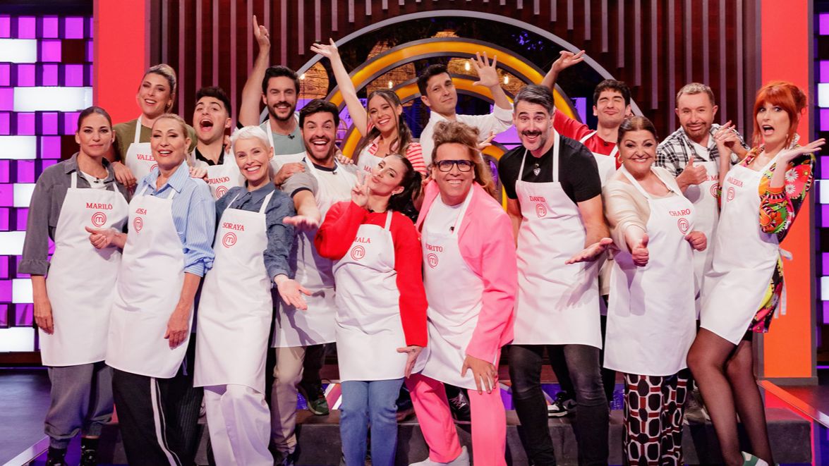 La 1 estrena 'MasterChef Celebrity 10' el lunes 1 de septiembre