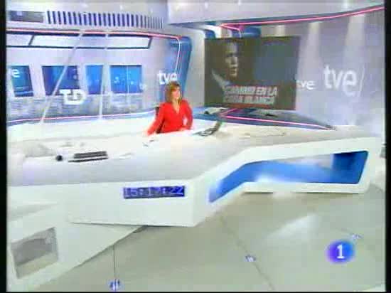 La 1 de TVE, líder absoluto de los informativos en 2008
