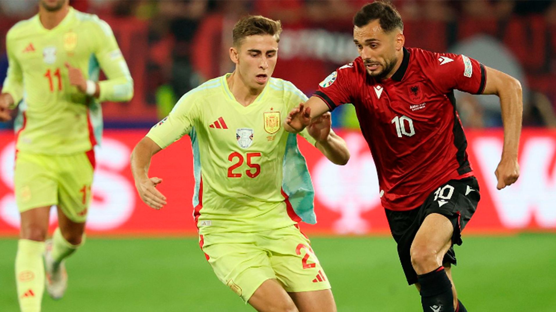 La 1 vuelve a liderar el día (17,8%) con la victoria de España ante ...