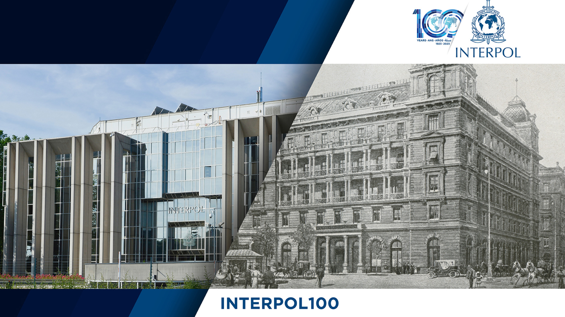 100 años de Interpol y 28 de la captura de Luis Roldán