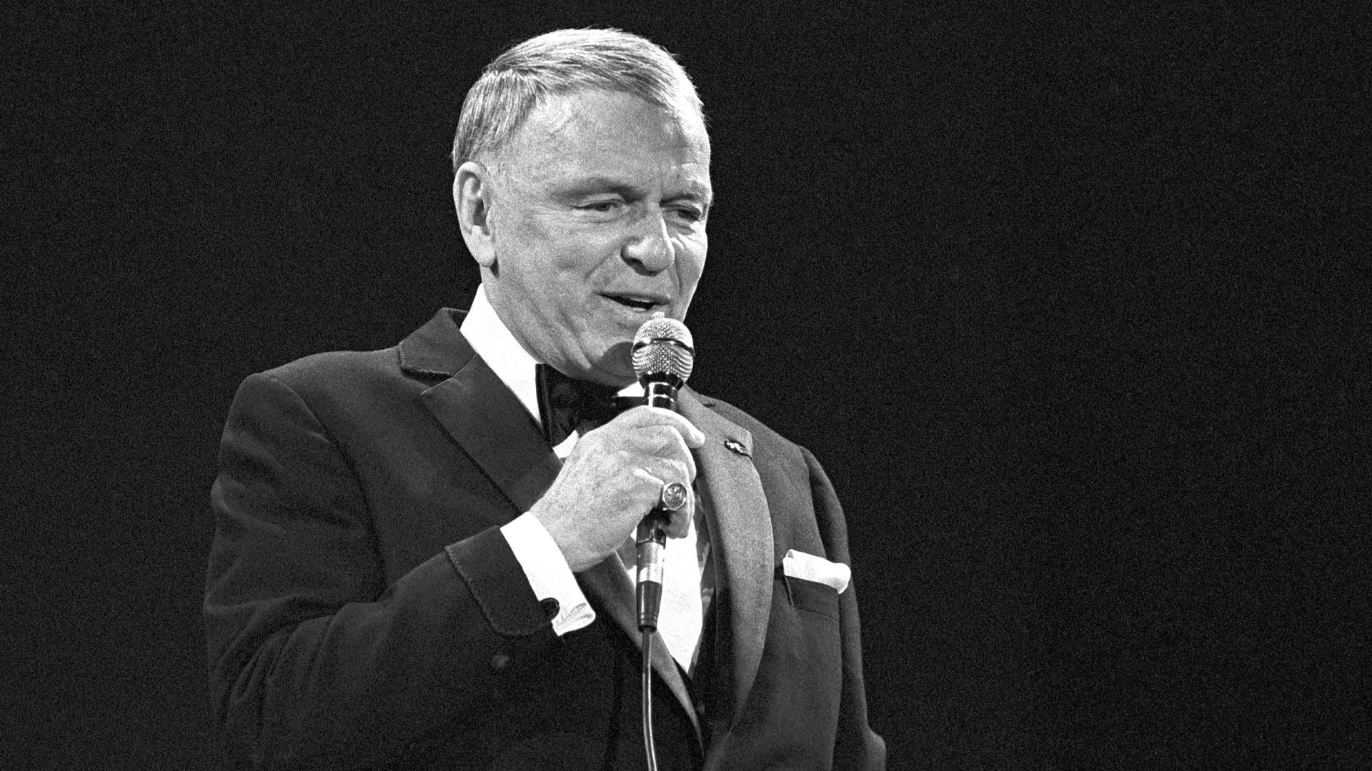 Frank Sinatra: Se cumplen 25 años de la muerte de 'la Voz'