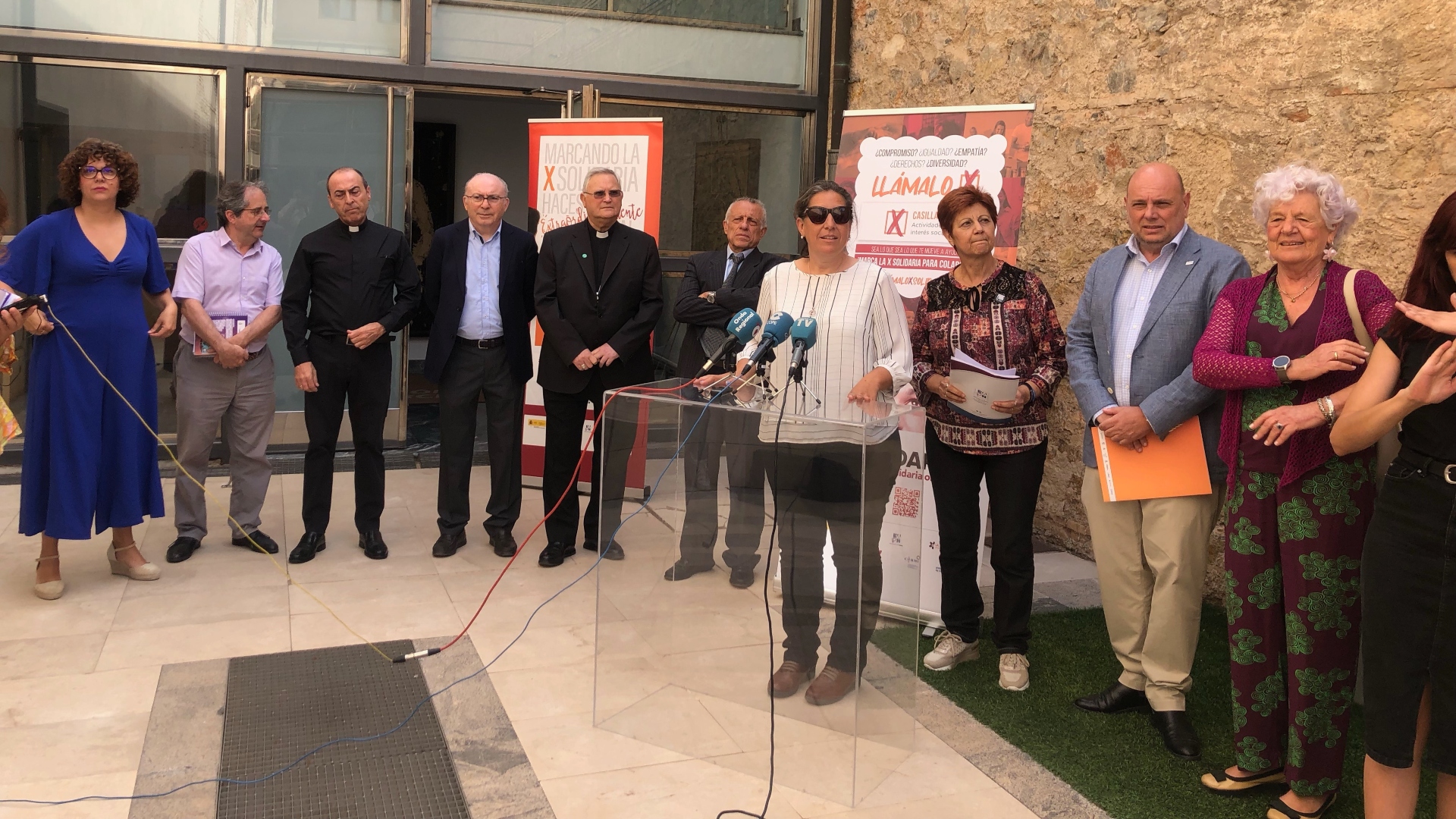 El 53% de las personas contribuyentes marca la 'X Solidaria' en su renta