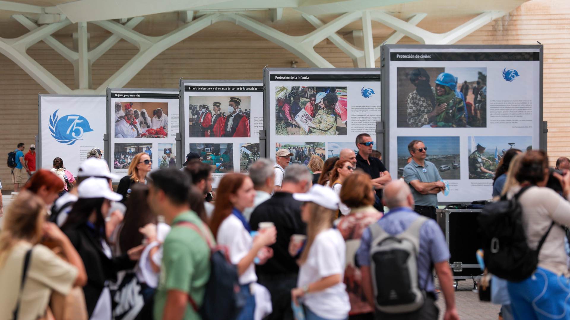 75 años de misiones de paz de la ONU