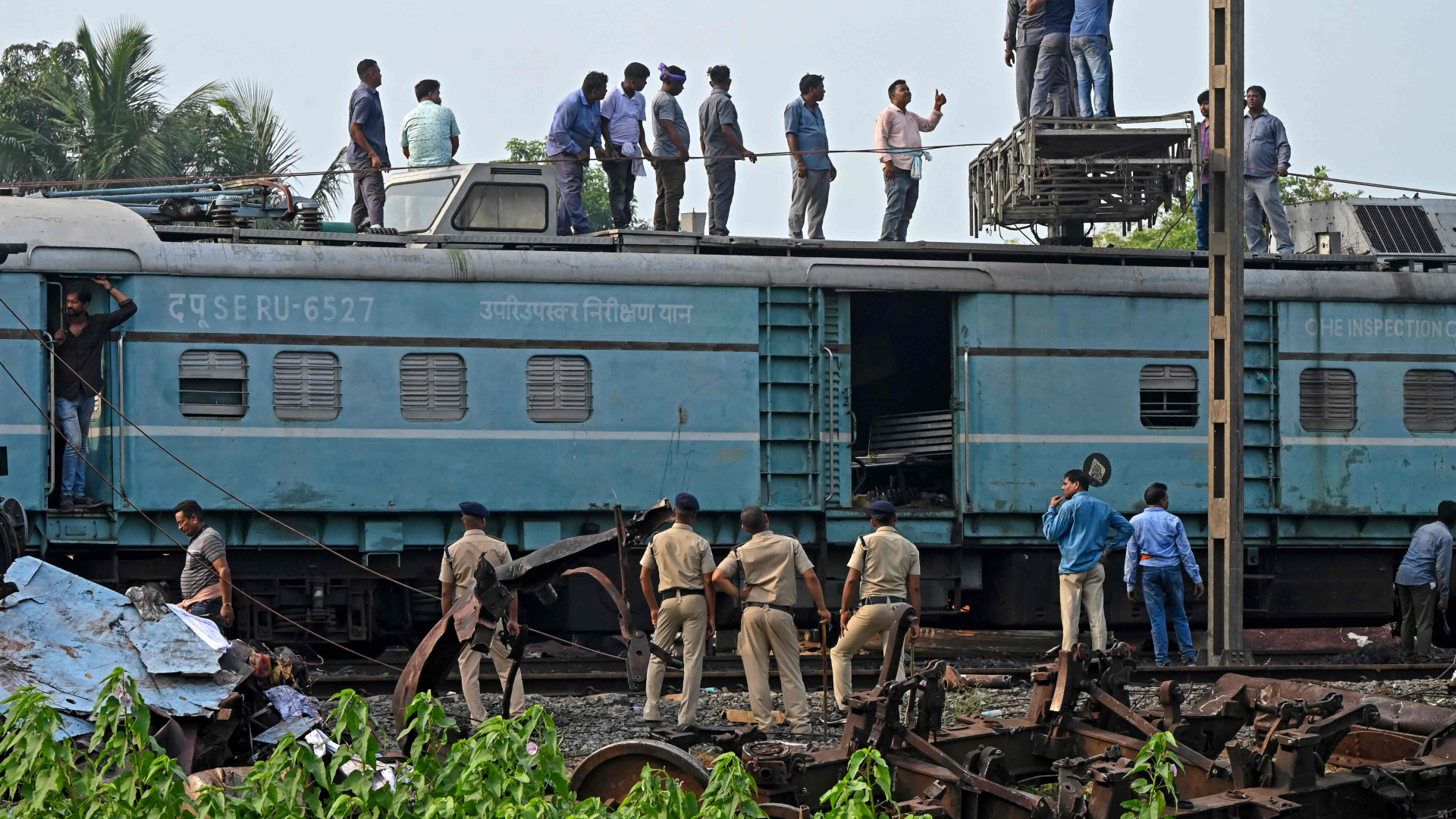 India | Un fallo en la señalización, posible causa del accidente de tren