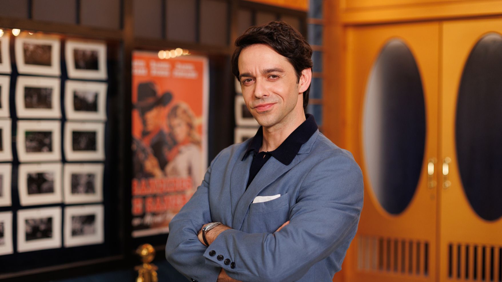 El actor Alberto Amarilla, nueva incorporación en 'La Moderna'