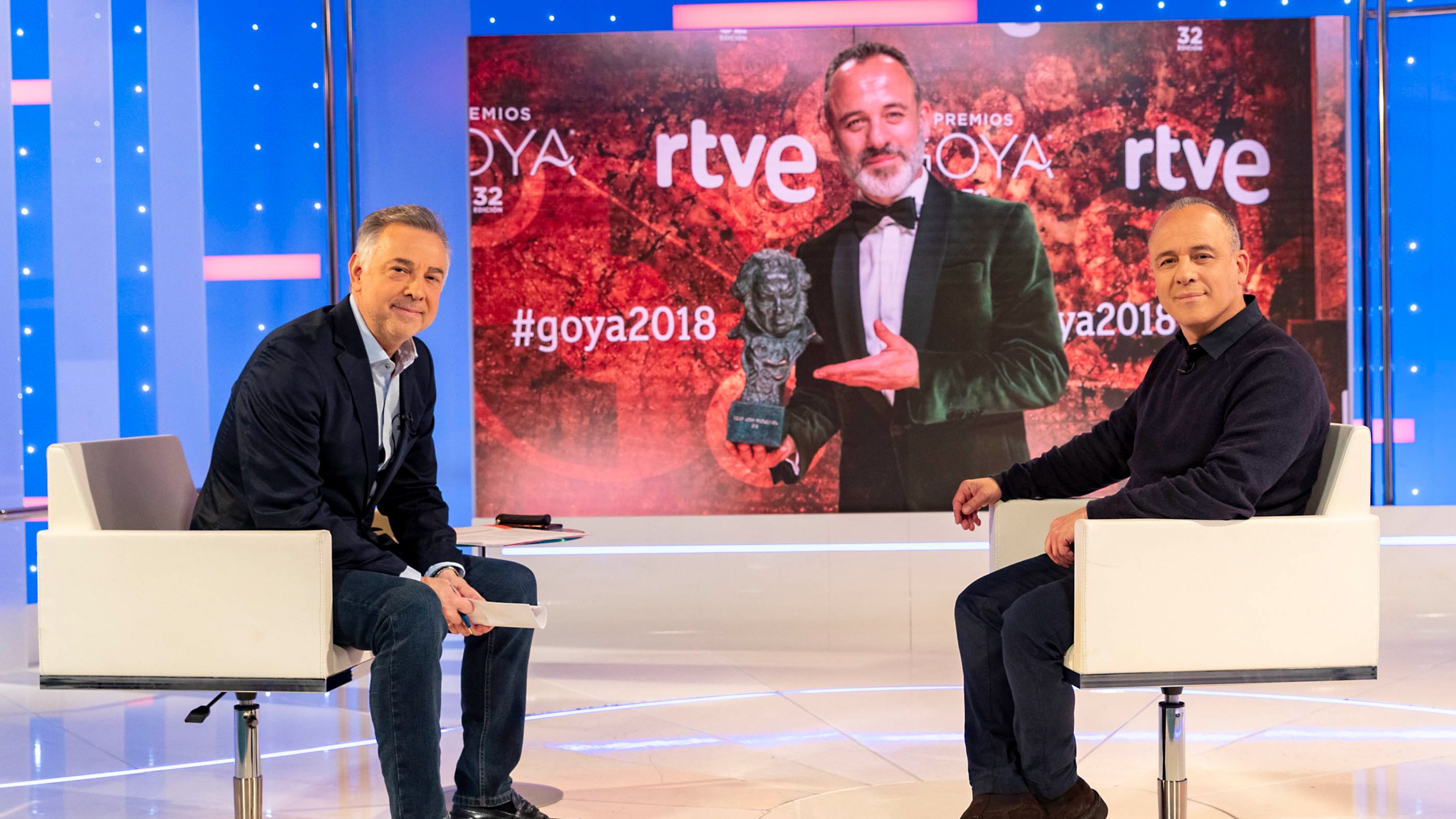 El actor Javier Gutiérrez, en 'Plano General'