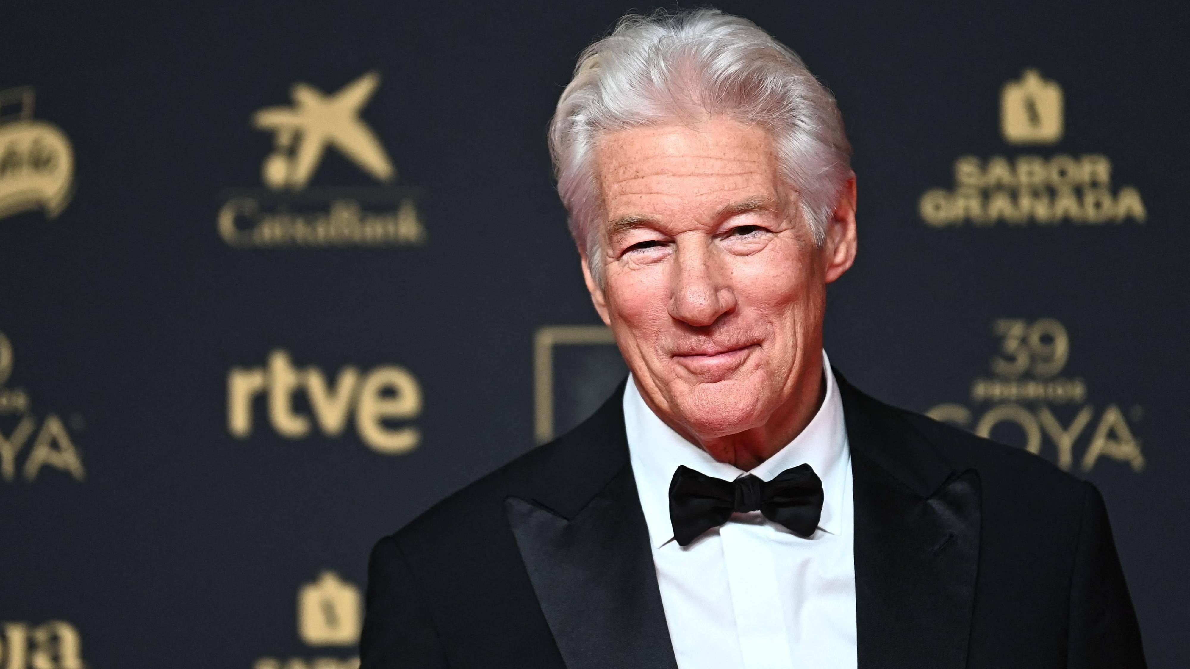 El actor Richard Gere, Premio de Honor de los Sant Jordi de ...