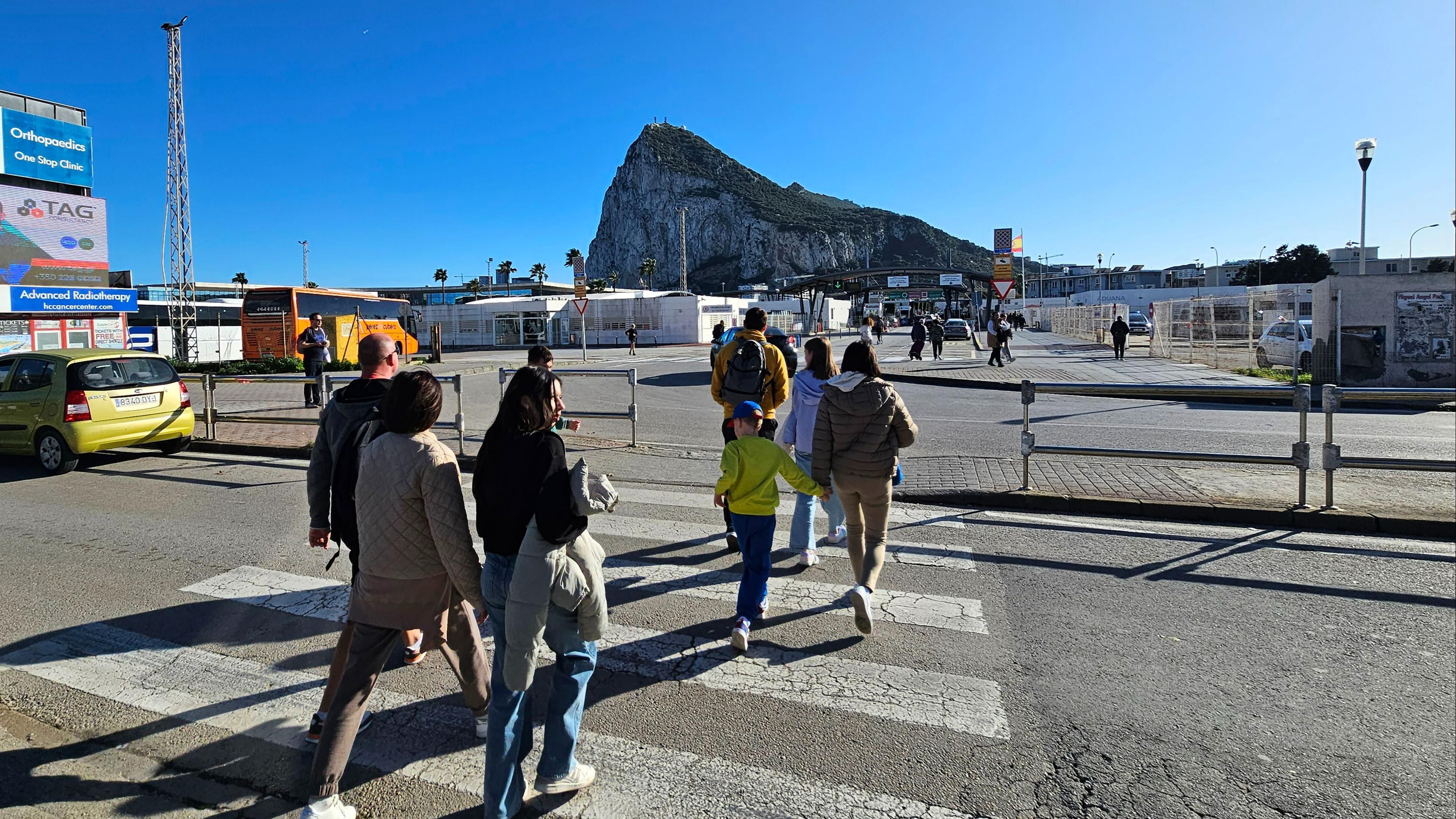 El acuerdo sobre Gibraltar incluye el derribo de la verja