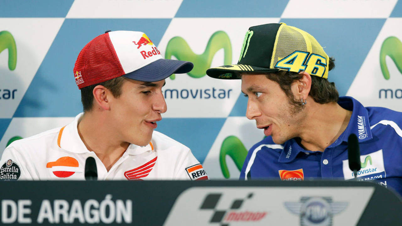 Márquez y Rossi pasan de la admiración al conflicto: un romance sobre ...