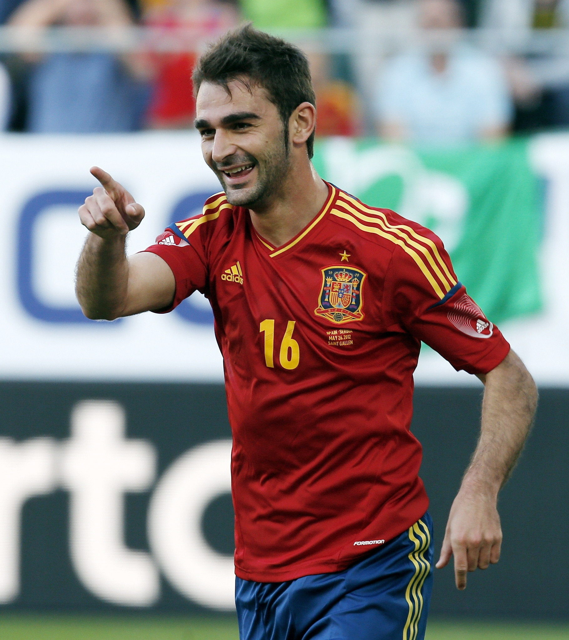 Adrián: "Nunca me imaginé poder debutar con gol" | RTVE.es