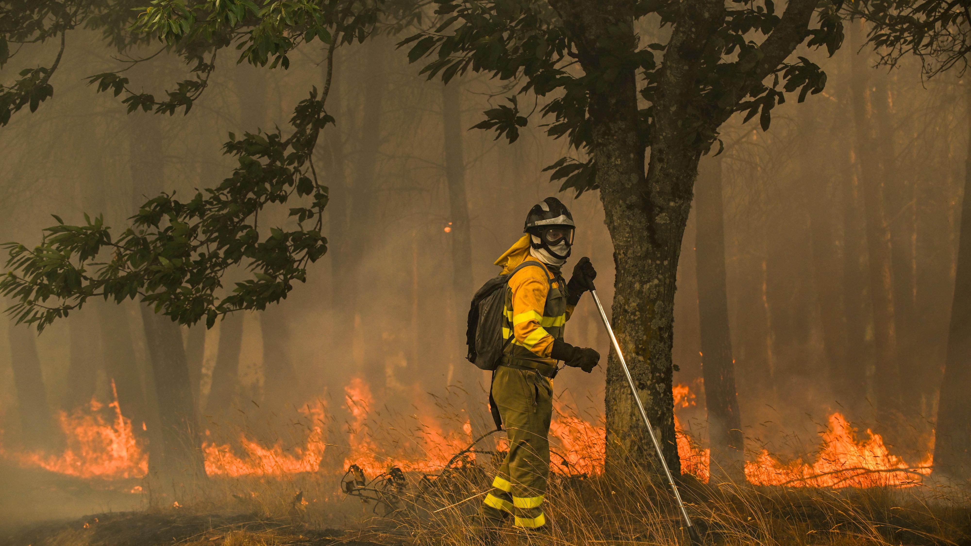 IPIF: así es el nuevo índice de peligro de incendios forestales de la AEMET