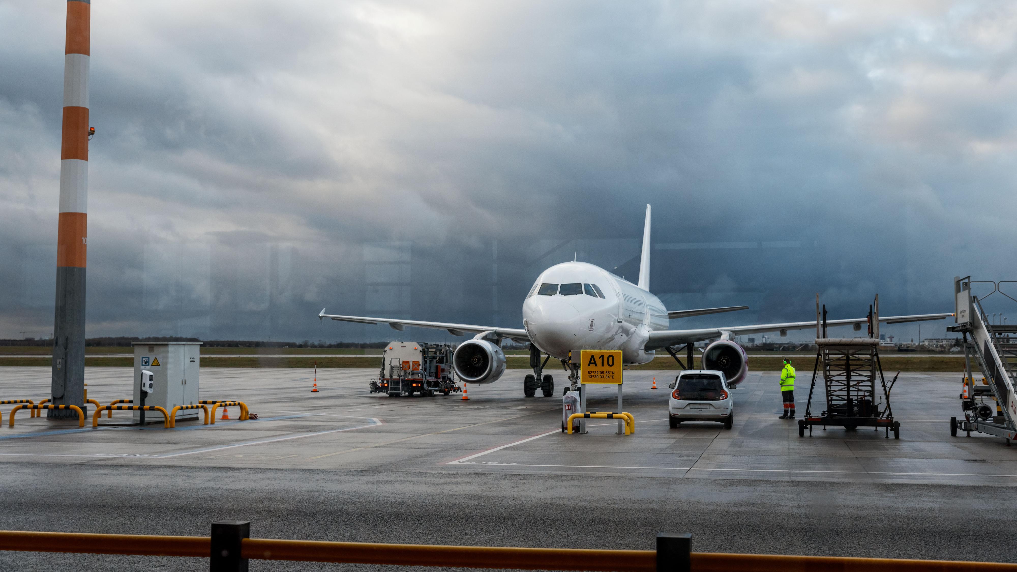 Temporal en Andalucía: Cerrado el aeropuerto de Córdoba