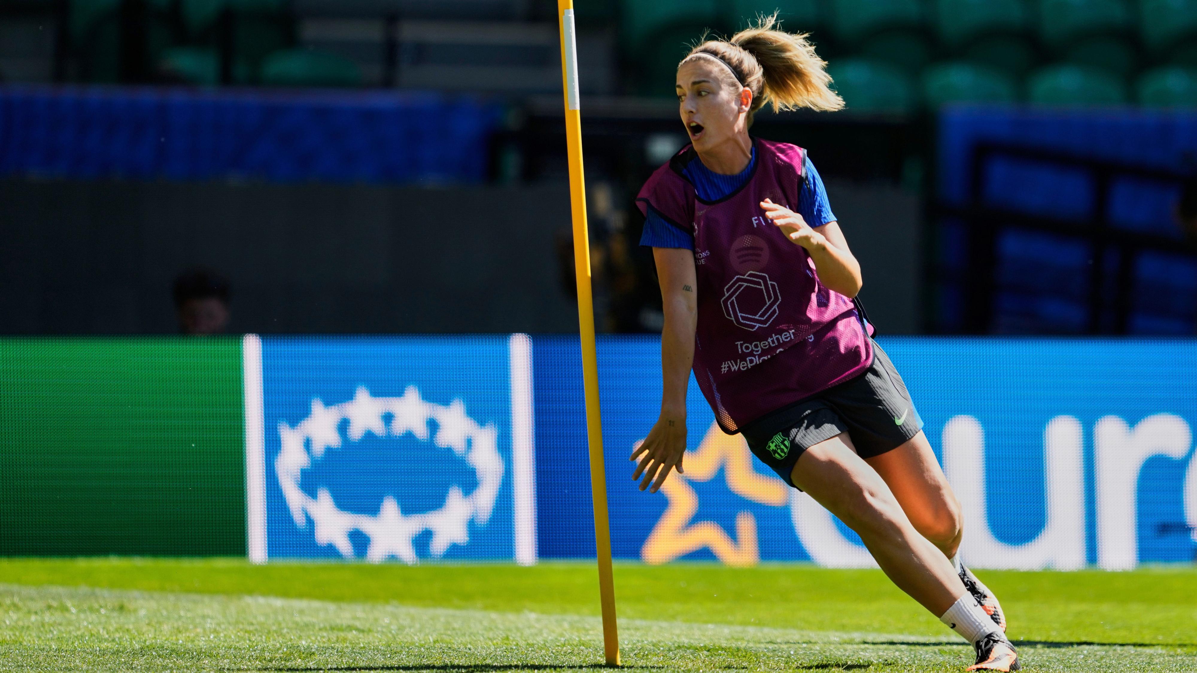 Champions Femenina | Alexia: "Tres Champions no te hace empezar ganando"