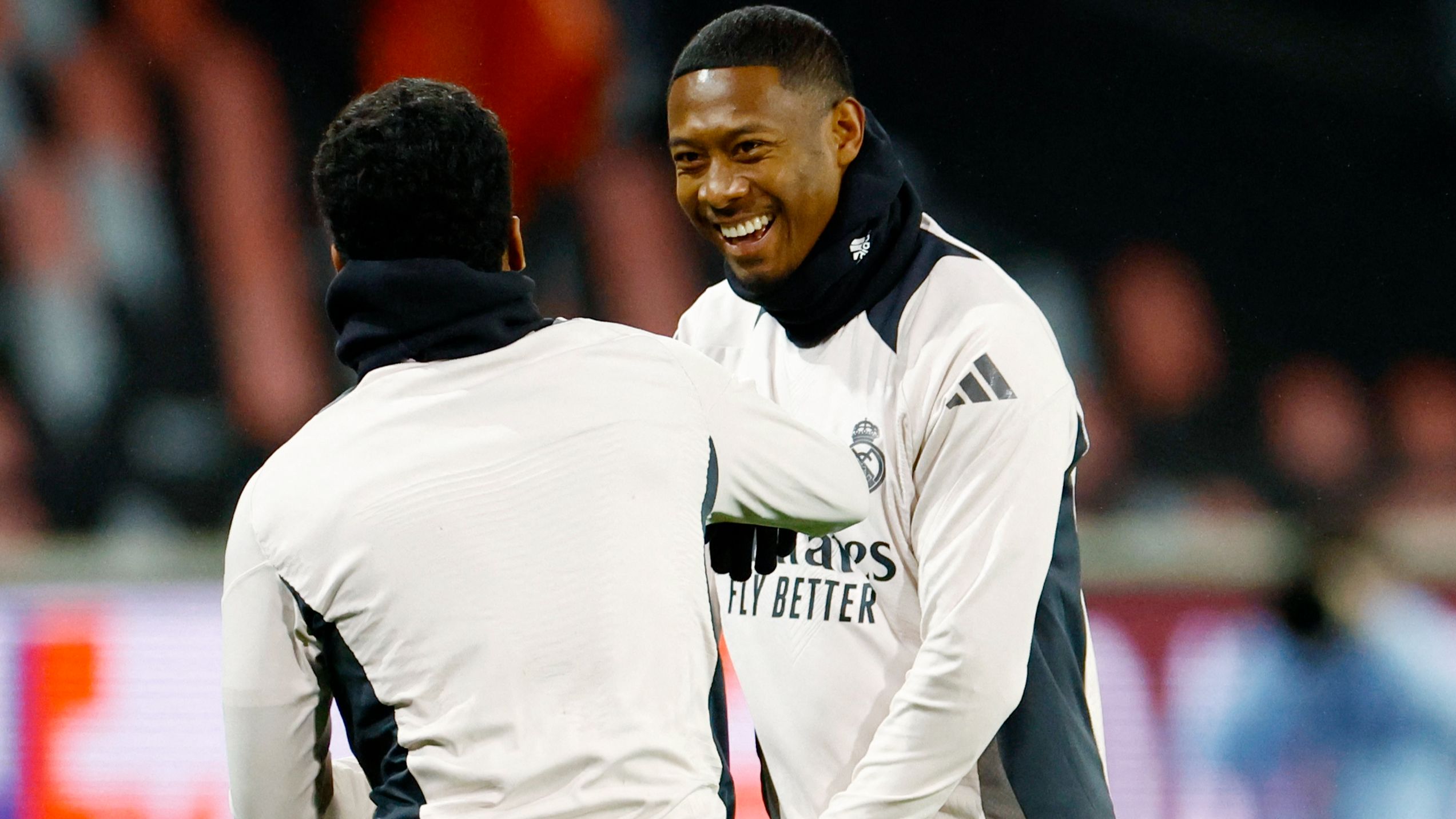 David Alaba, entre dos y tres semanas de baja