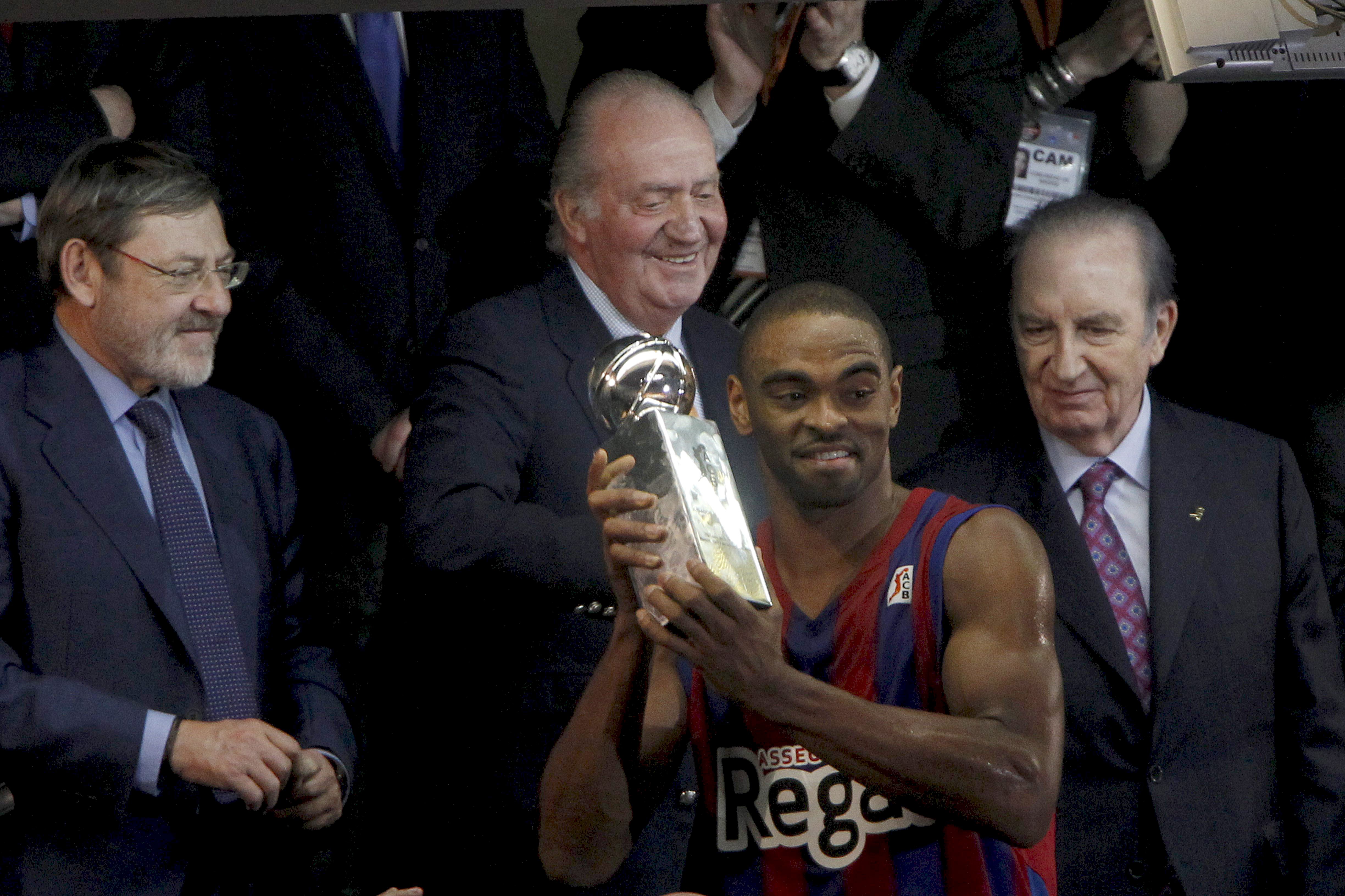 Alan Anderson, 'MVP' de la final de la Copa del Rey