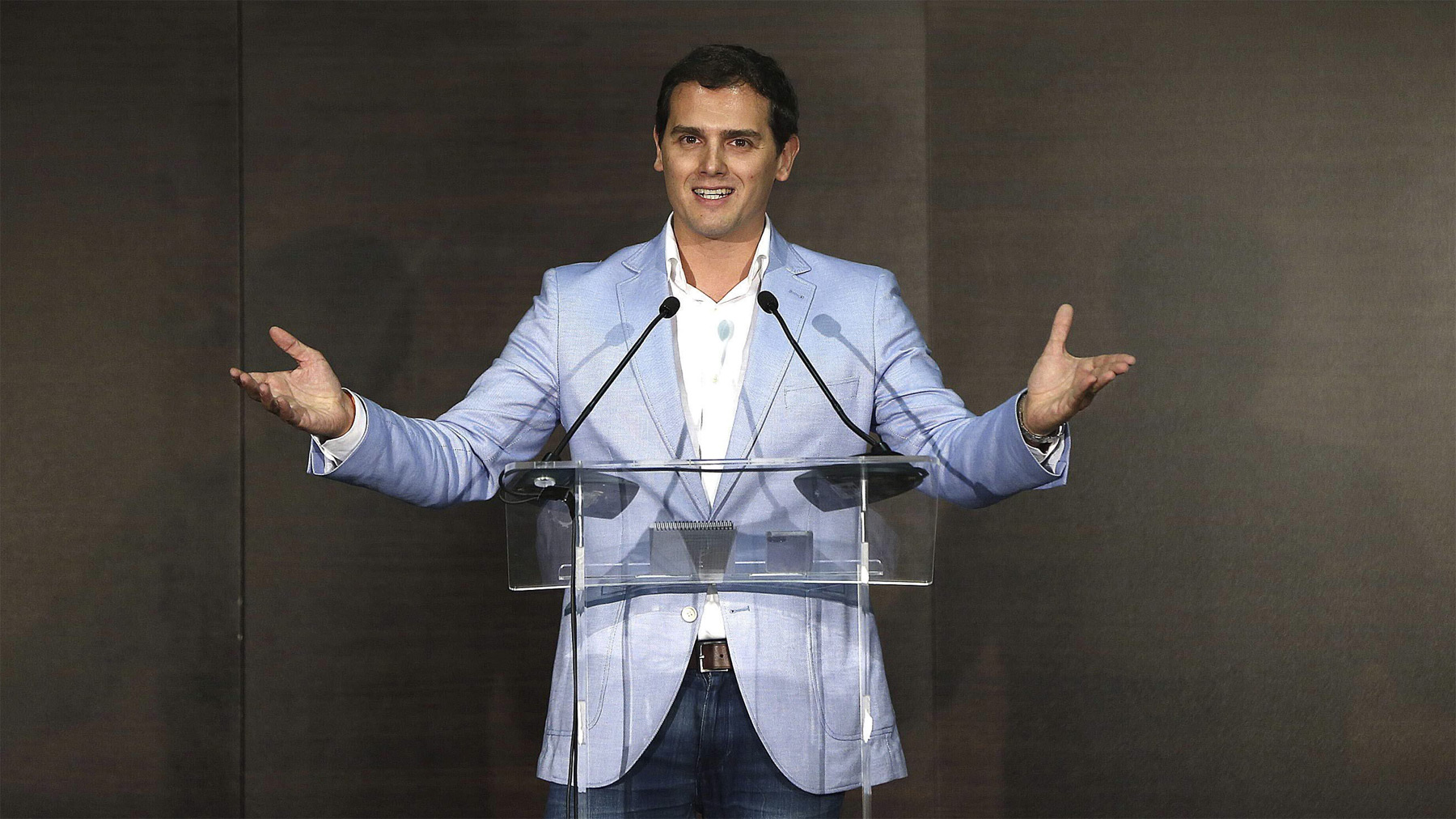 Albert Rivera se presentará a las primarias de Ciudadanos l RTVE