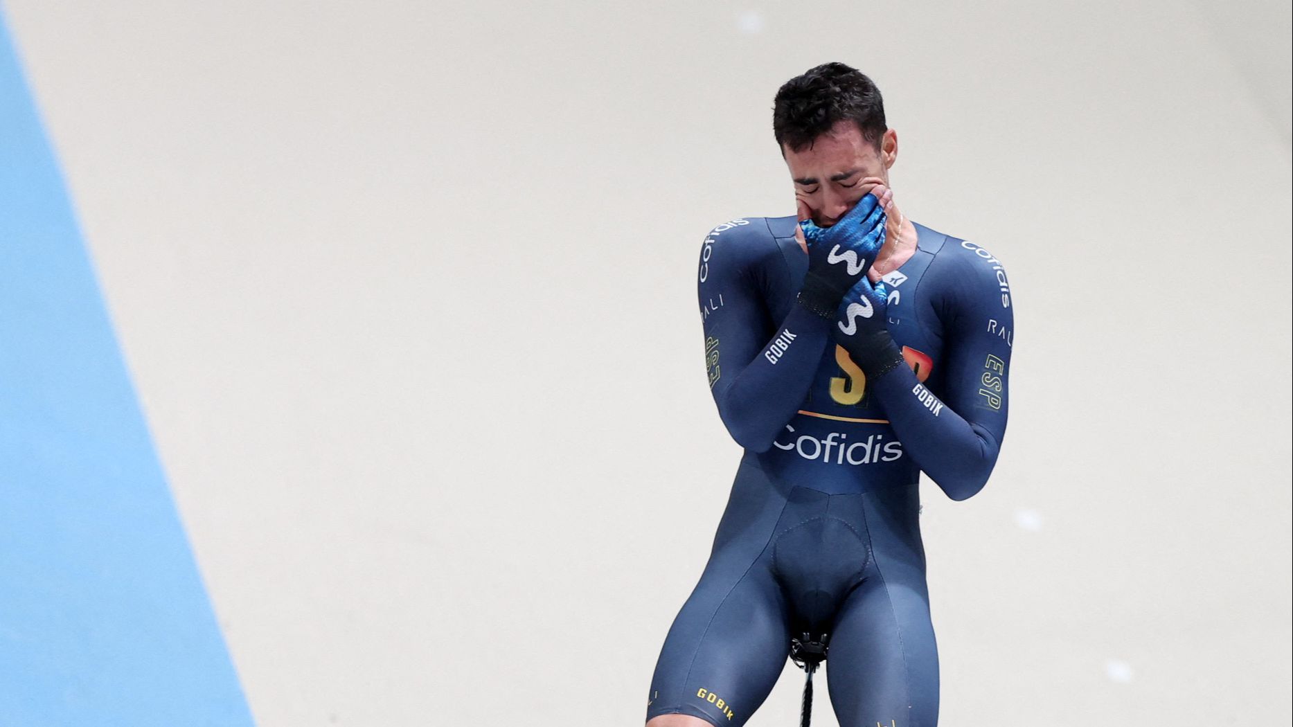 Albert Torres logra el oro mundial en la prueba de omnium