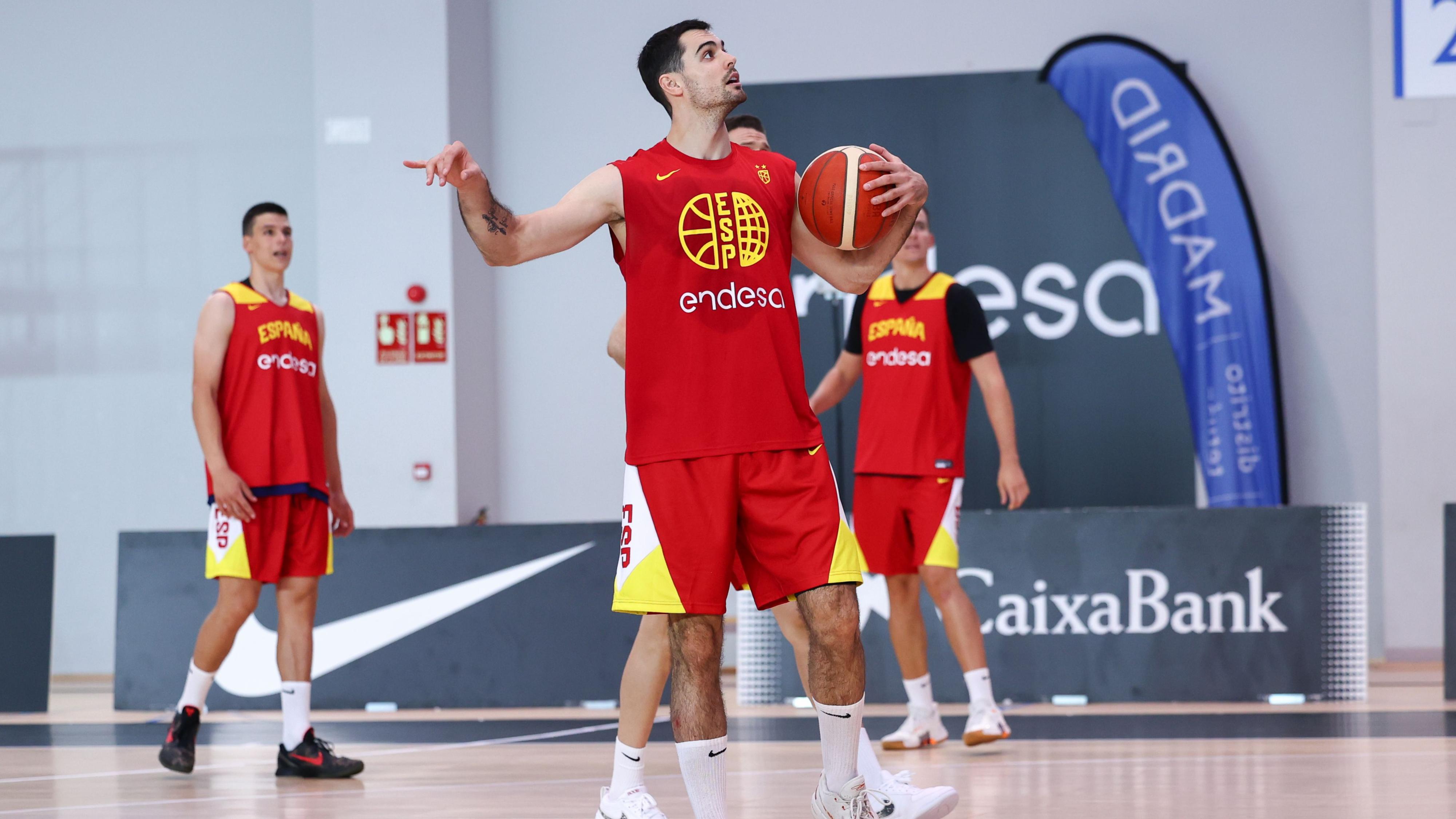 Alberto Abalde, baja con España para el Preolímpico de baloncesto