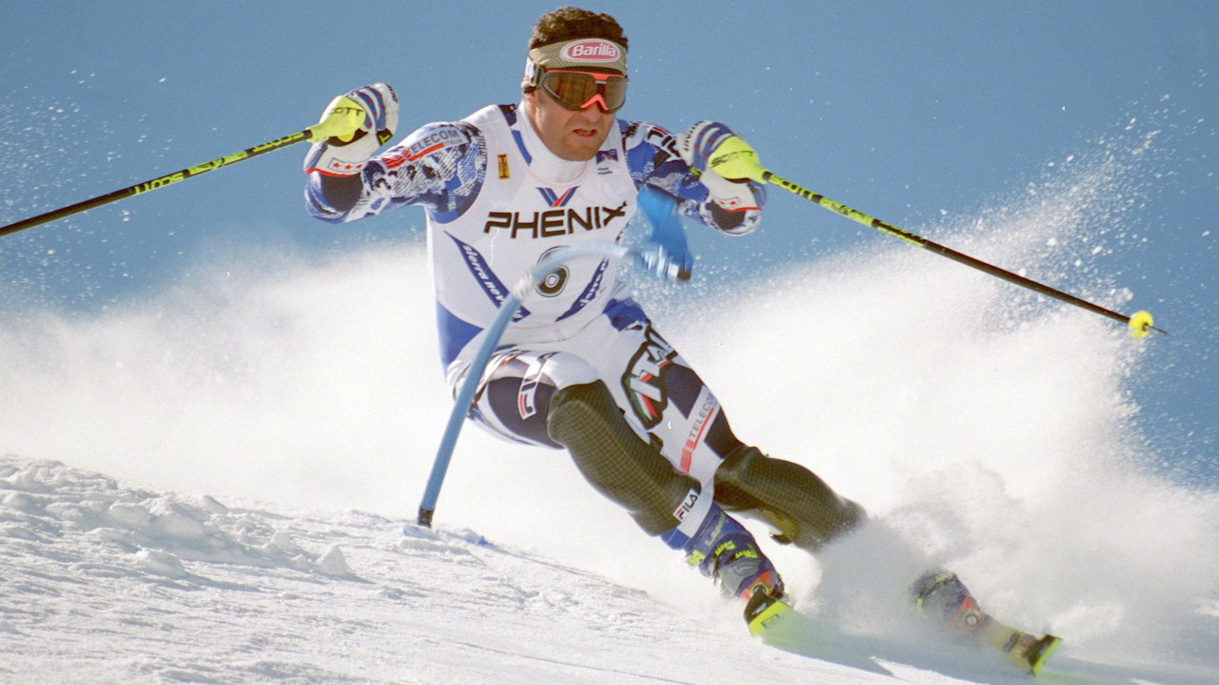 Alberto Tomba, la leyenda que se forjó en Cortina d'Ampezzo
