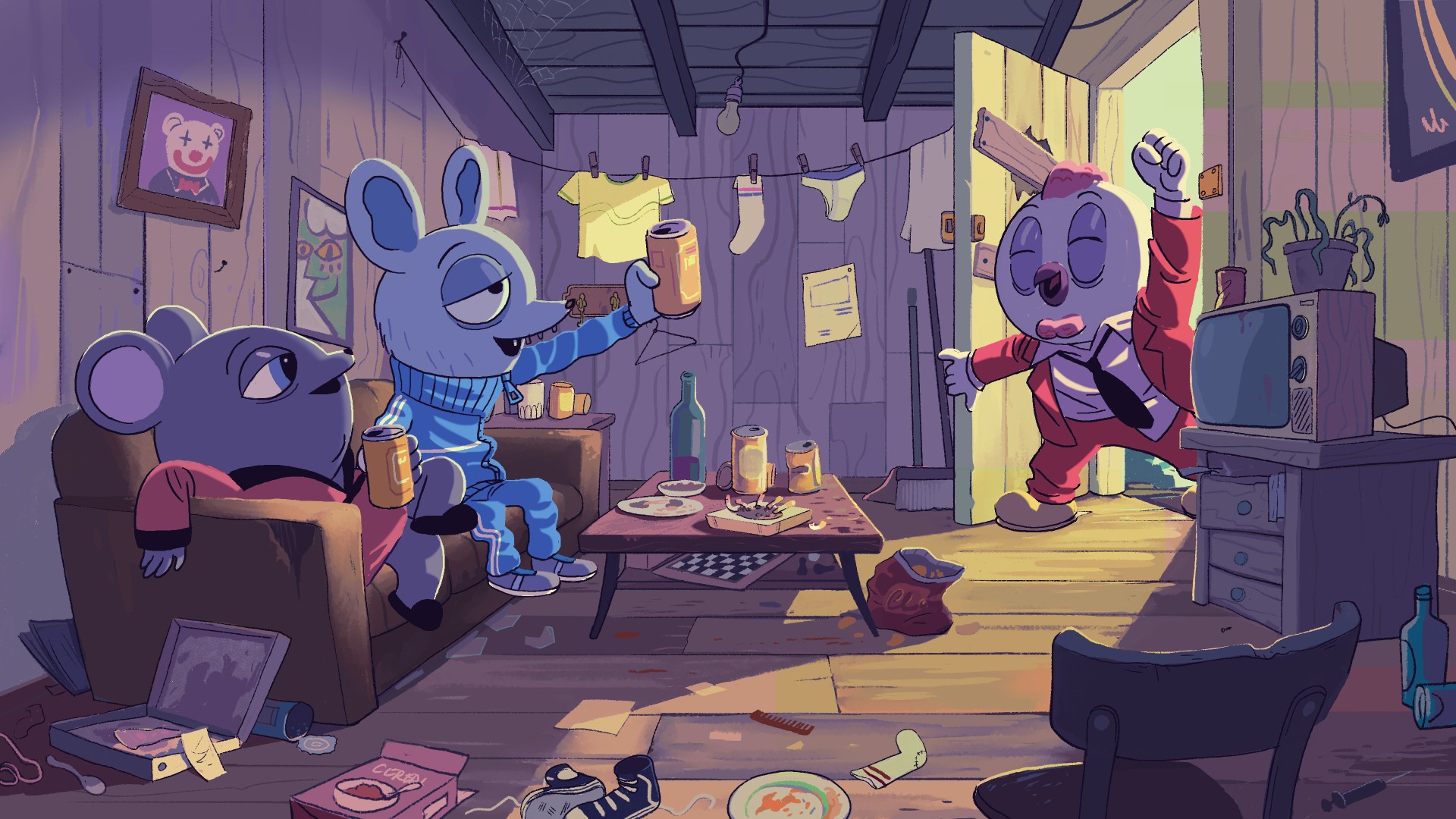 Alberto Vázquez: "'Decorado' es una fábula existencialista sobre el ...