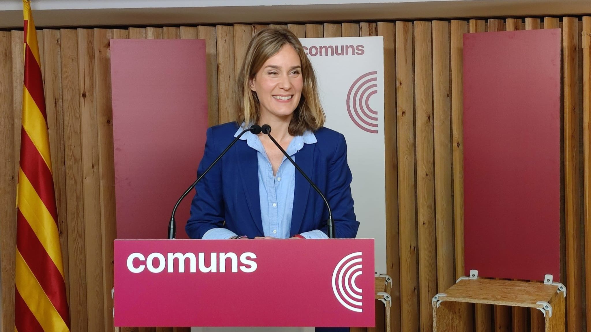 Elecciones catalanas: Albiach carga contra Illa por los pactos