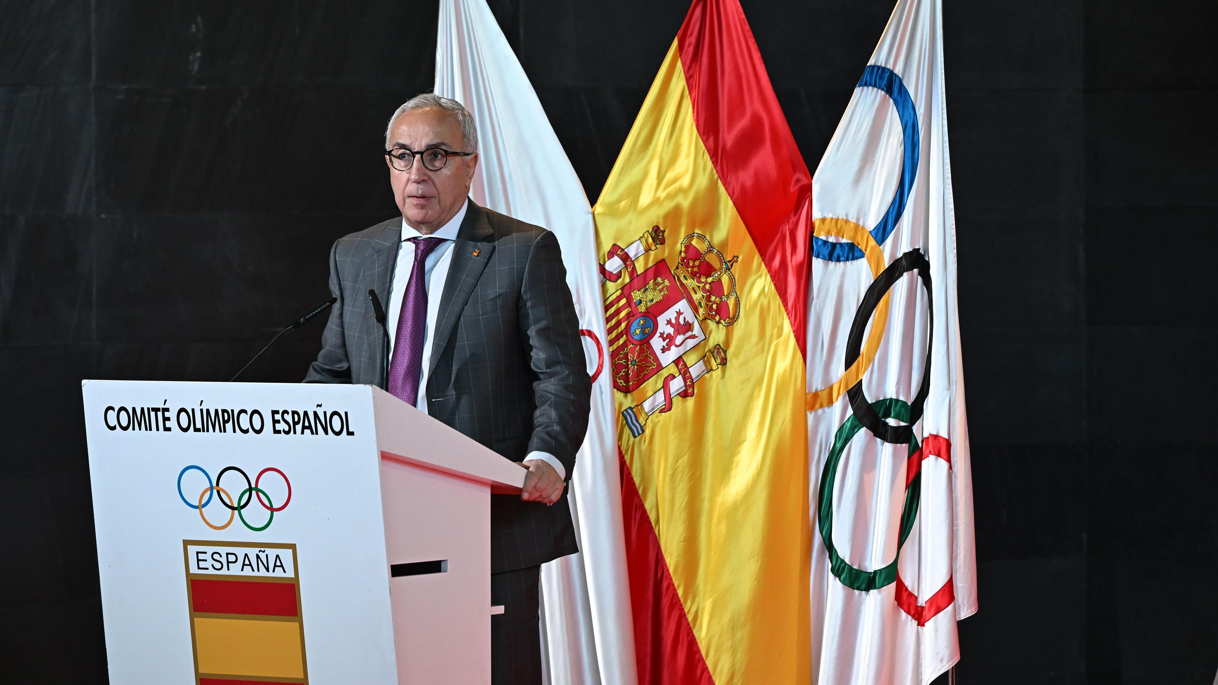 Alejandro Blanco, reelegido por la asamblea del COE para su sexto mandato