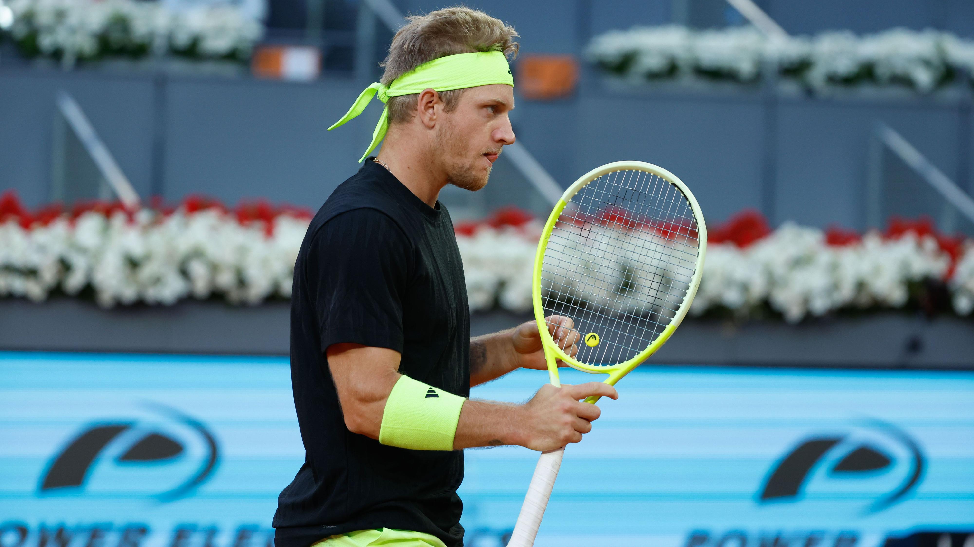 Davidovich se mete en segunda ronda en el Mutua Madrid Open