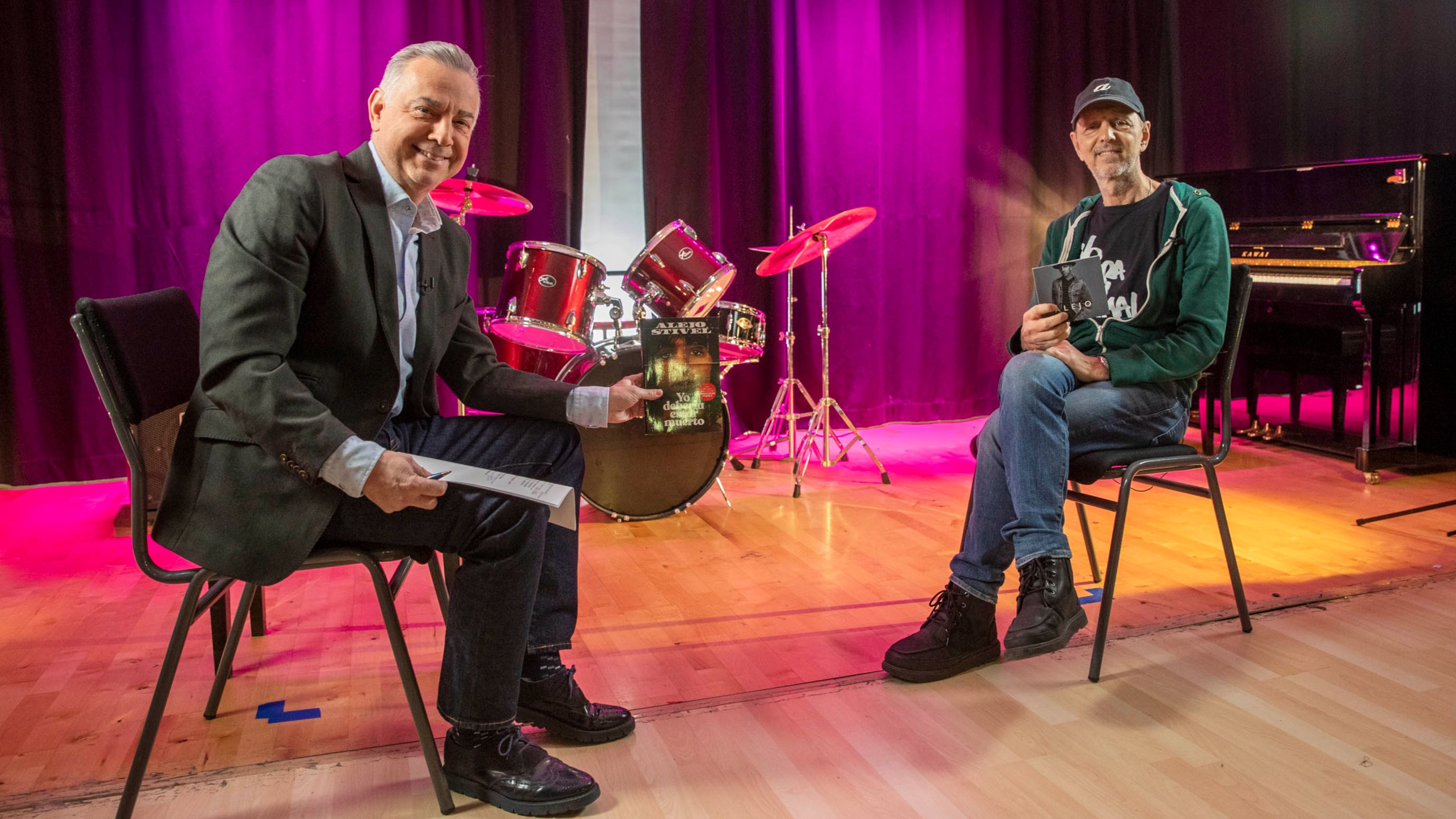 Alejo Stivel, este viernes en 'Plano General'