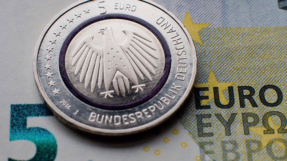 Alemania pone en circulación una nueva moneda de 5¿ | RTVE.es