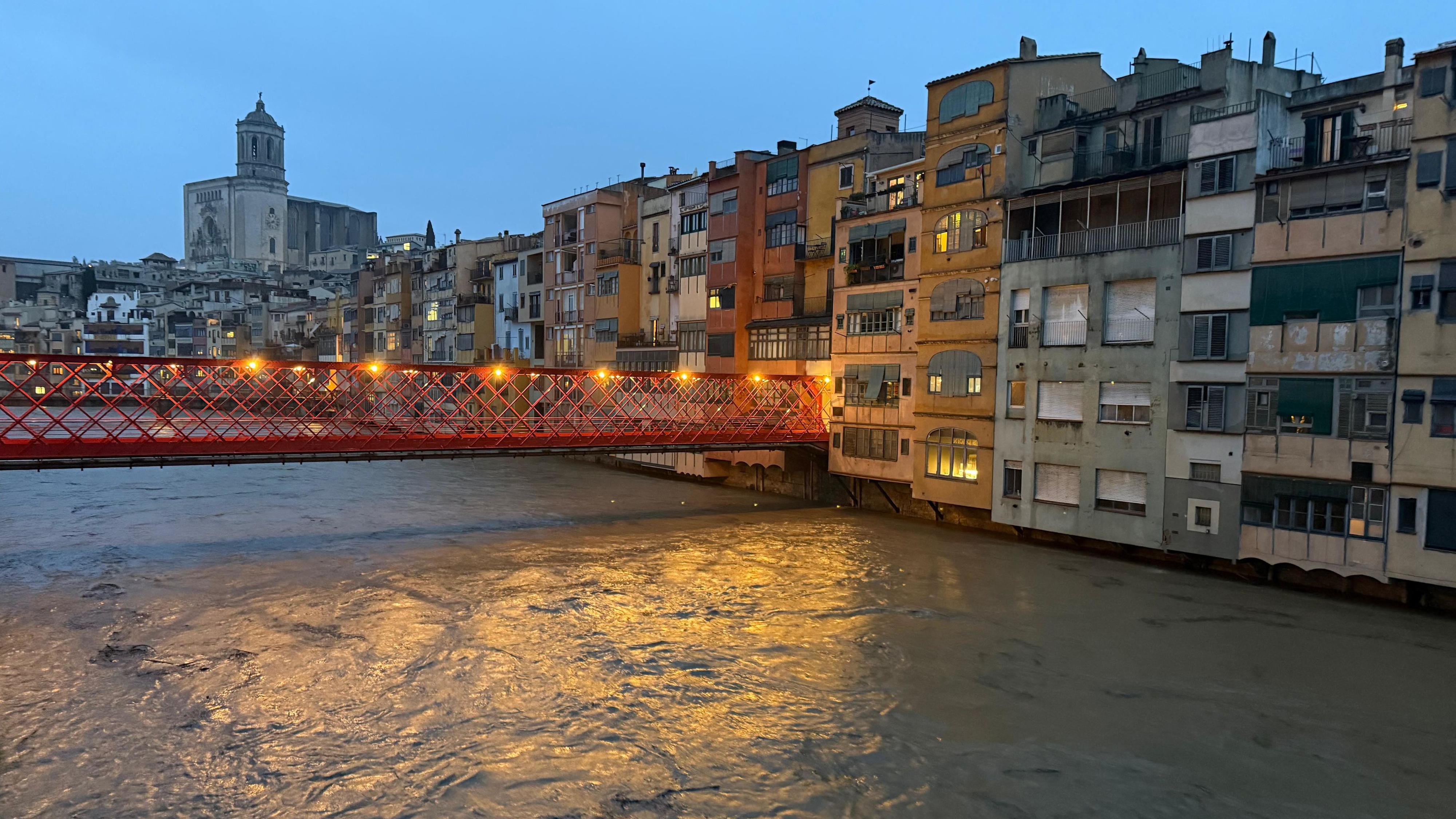 Alerta per risc de desbordament de rius al nord-est de Catalunya