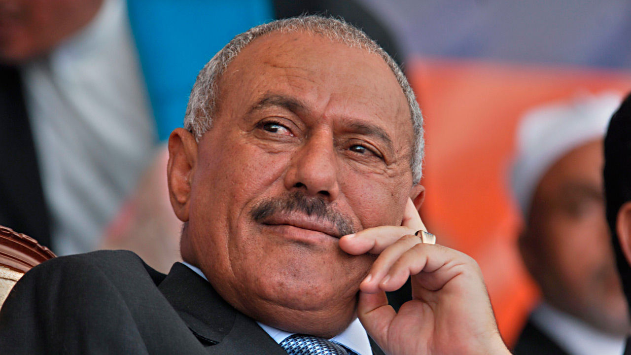 Ali Abdalá Saleh aferrado al poder hasta su muerte | RTVE.es