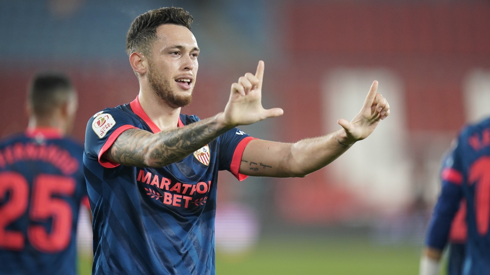 Crónica | Ocampos acaba con el sueño copero del Almería | RTVE.es