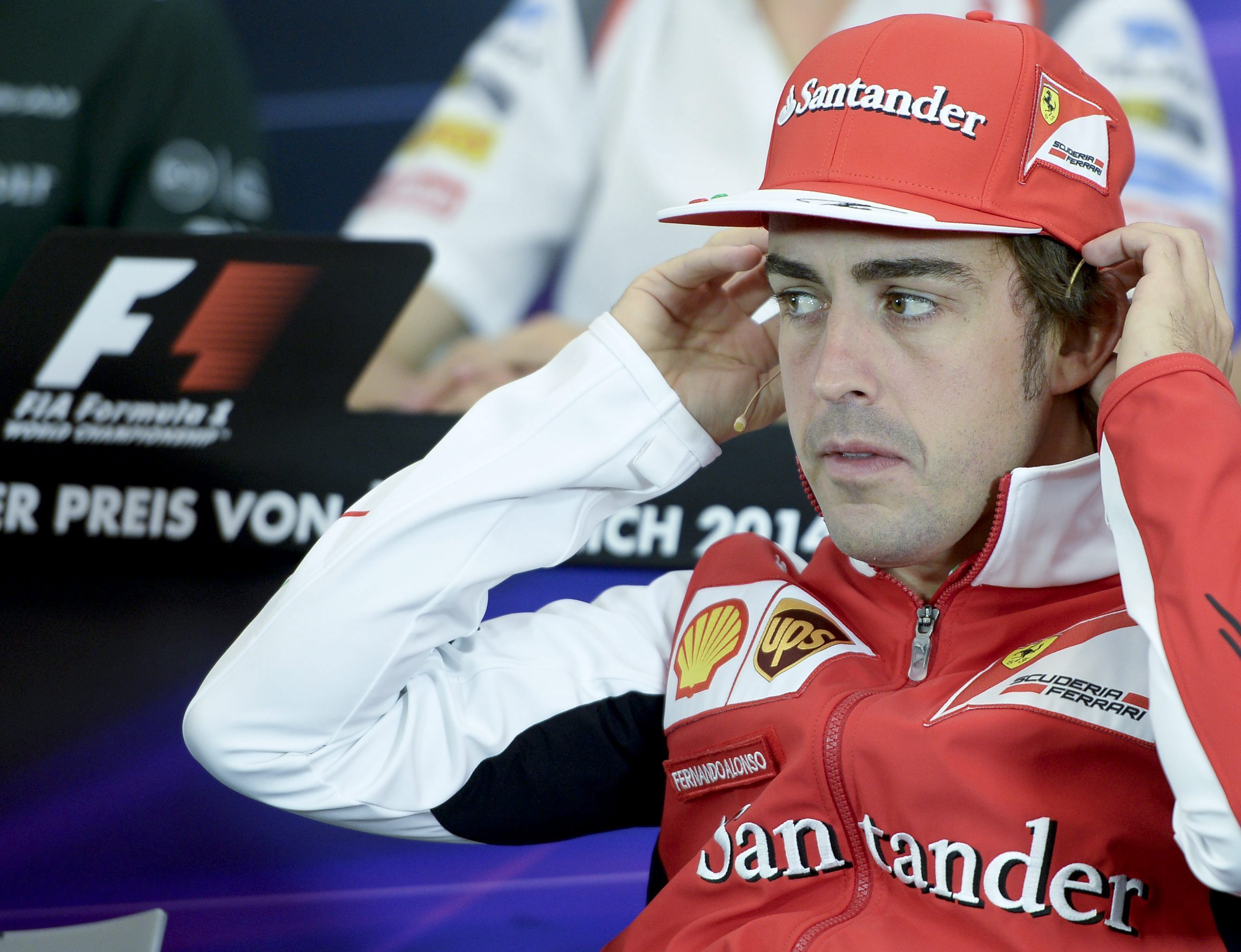 Alonso: "Quiero darle al equipo lo que se espera de mí"