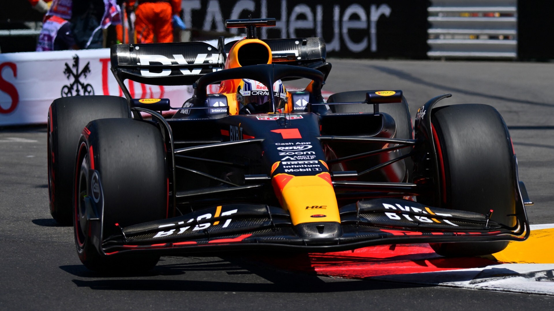 F1 GP de Mónaco | Verstappen le arrebata la 'pole' a Fernando Alonso