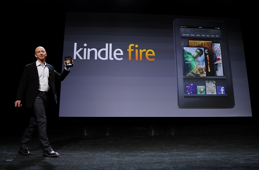 Amazon lanza Kindle Fire, un 'tablet low cost' | RTVE