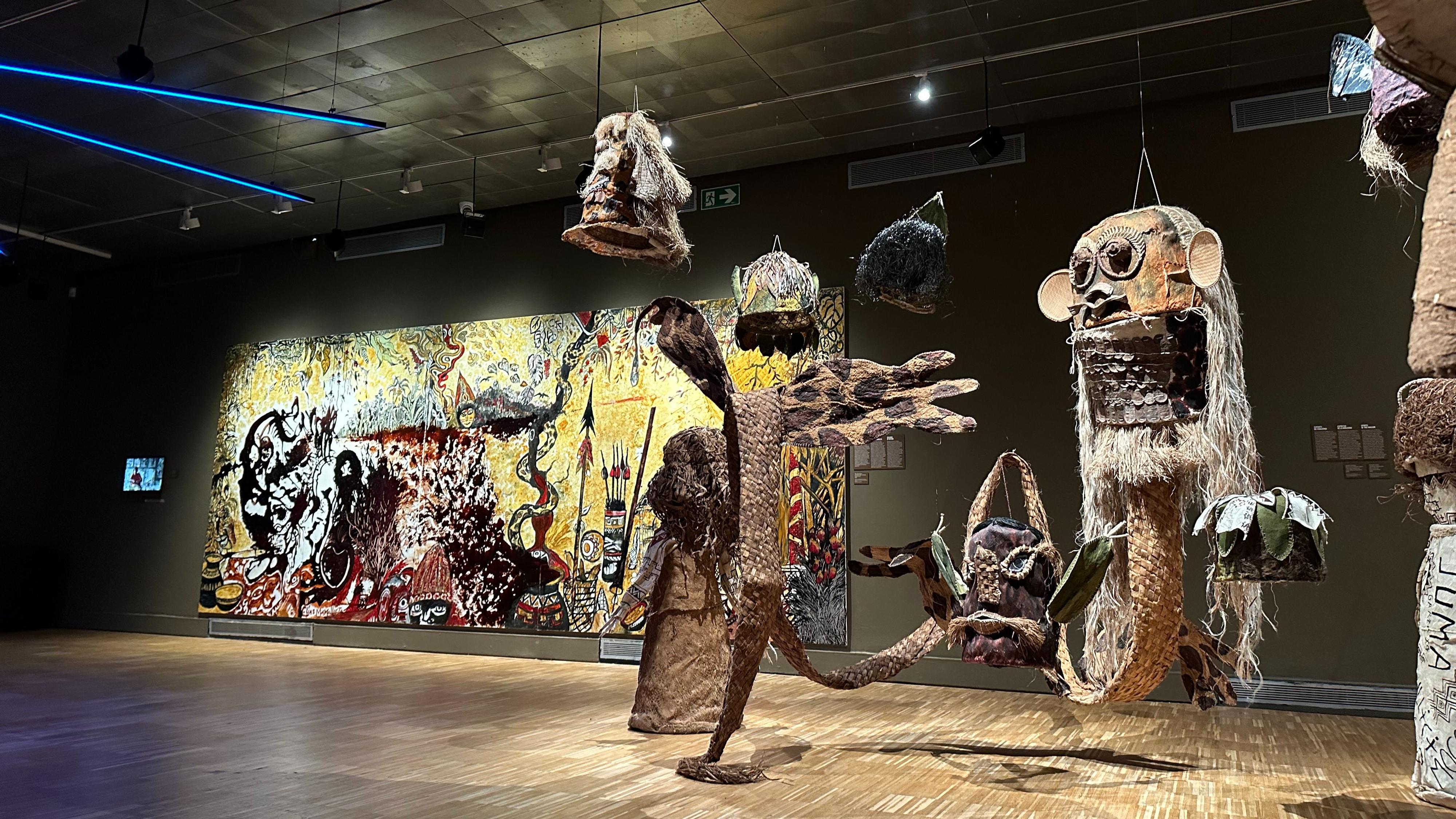 "Amazònies. El futur ancestral" al CCCB