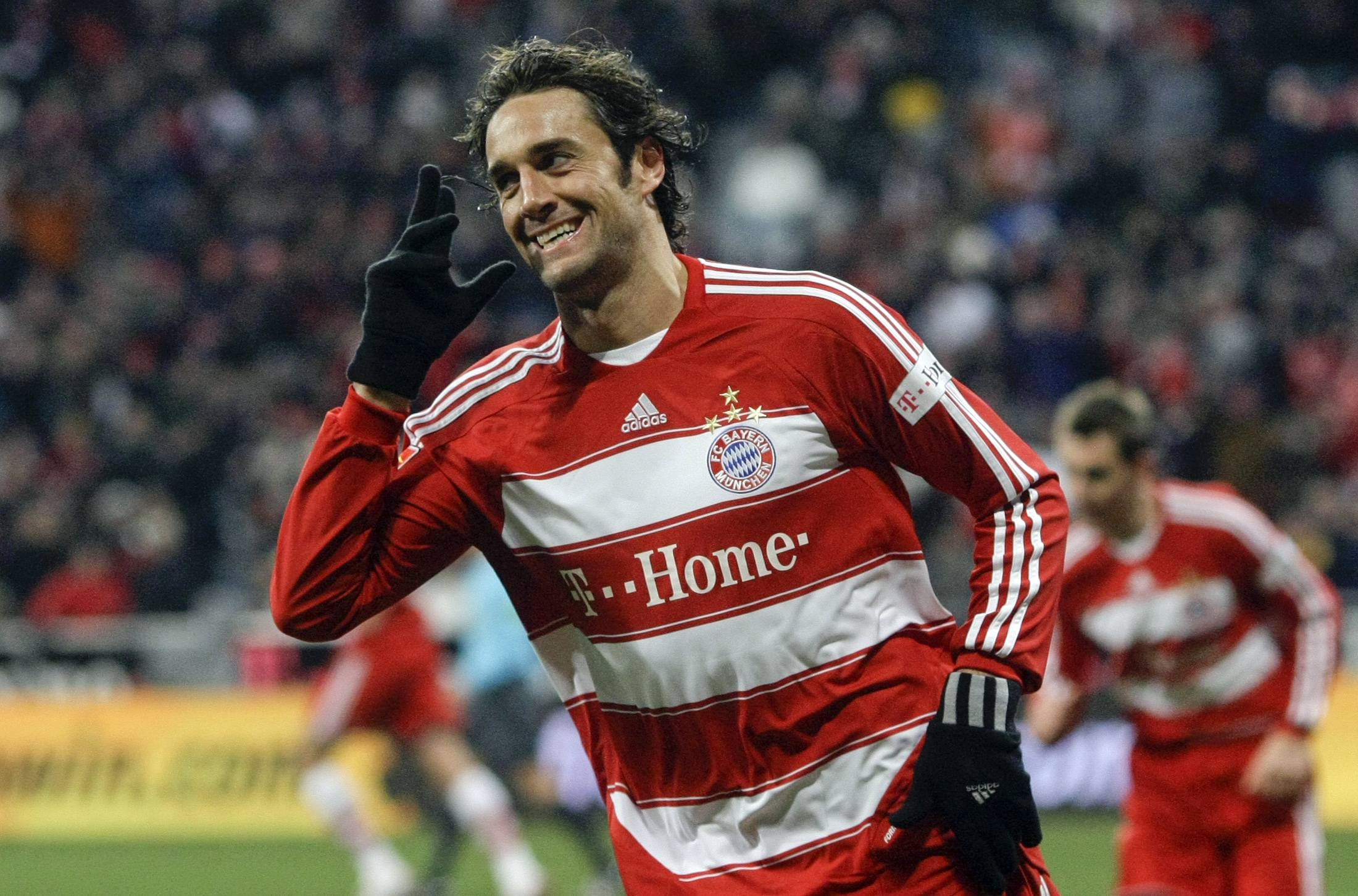 La amenaza se llama Luca Toni