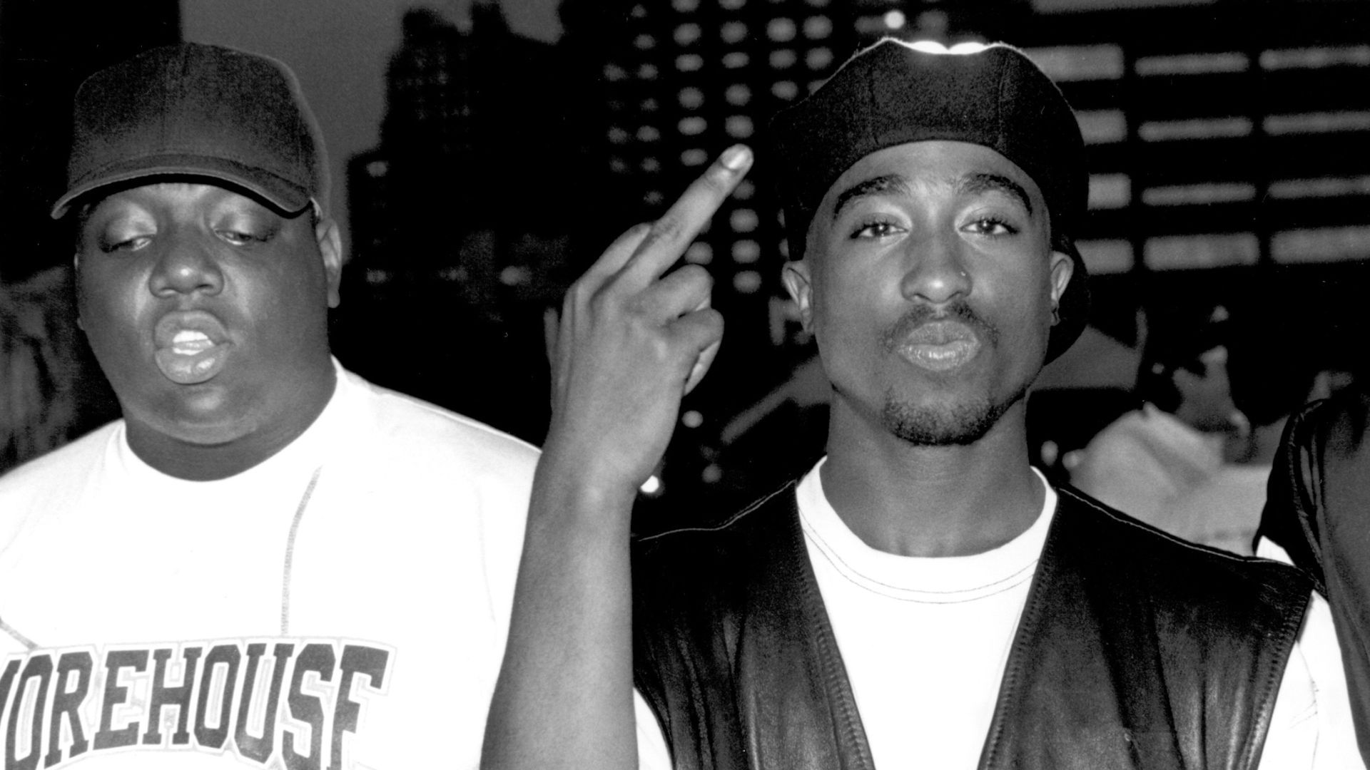 Tupac Shakur y The Notorious B.I.G., de amigos a rivales. ¿Qué ocurrió?