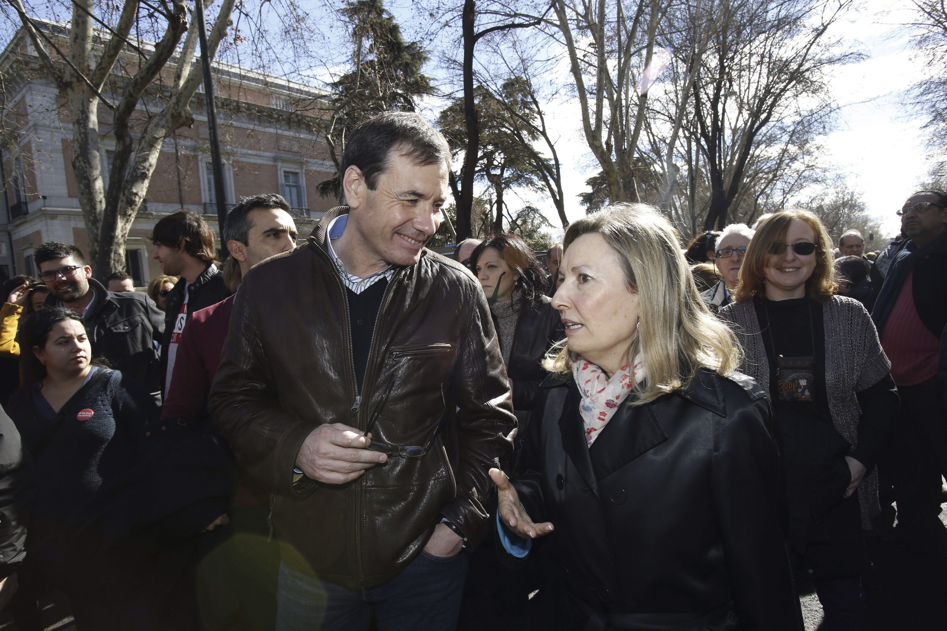 Valcarce renuncia a ser candidata del PSOE en Madrid y da su apoyo a Zerolo