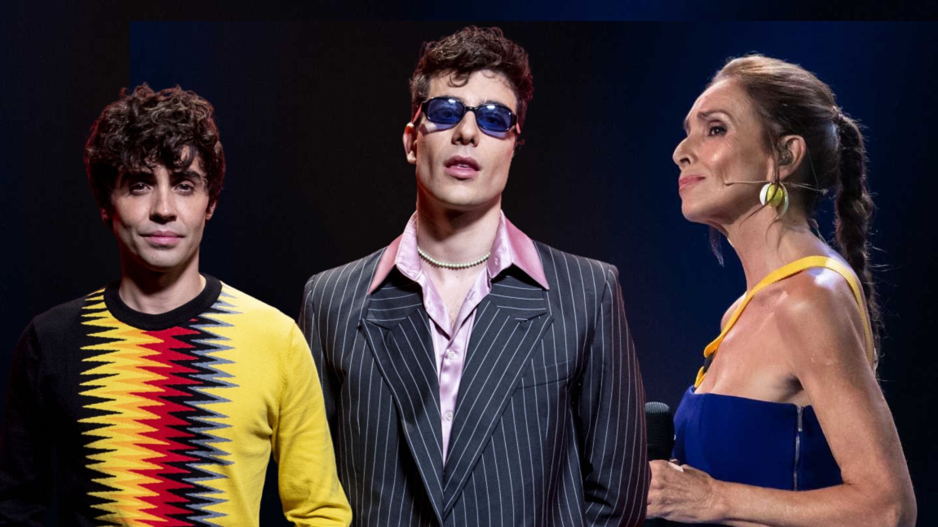 Ana Belén y Los Javis: dos películas para conocer a los presentadores ...