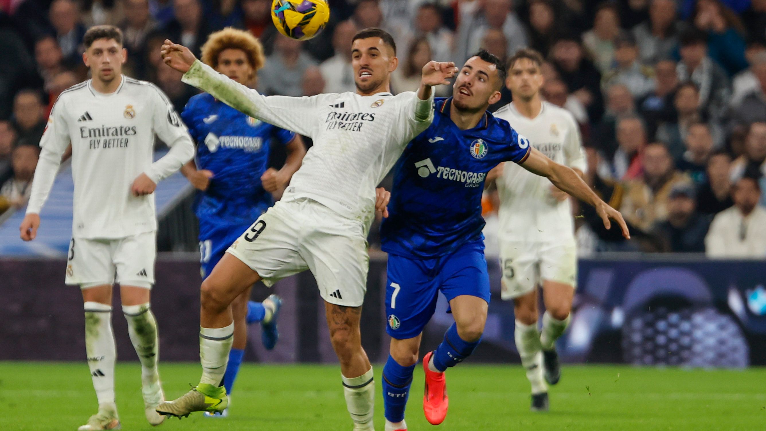 Previa del Getafe - Real Madrid: jornada 33 de LaLiga