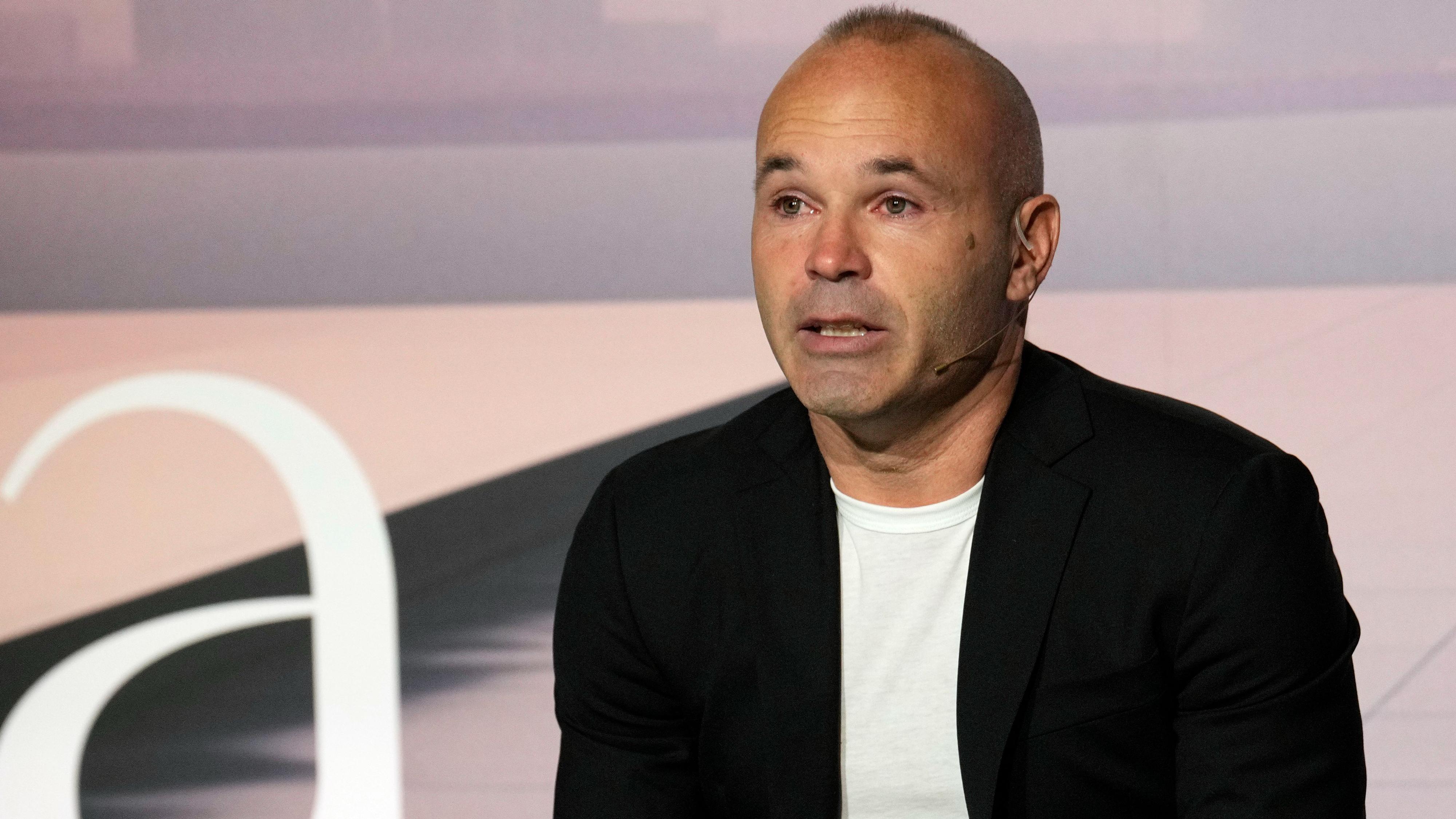 Así ha sido el acto de despedida de Andrés Iniesta