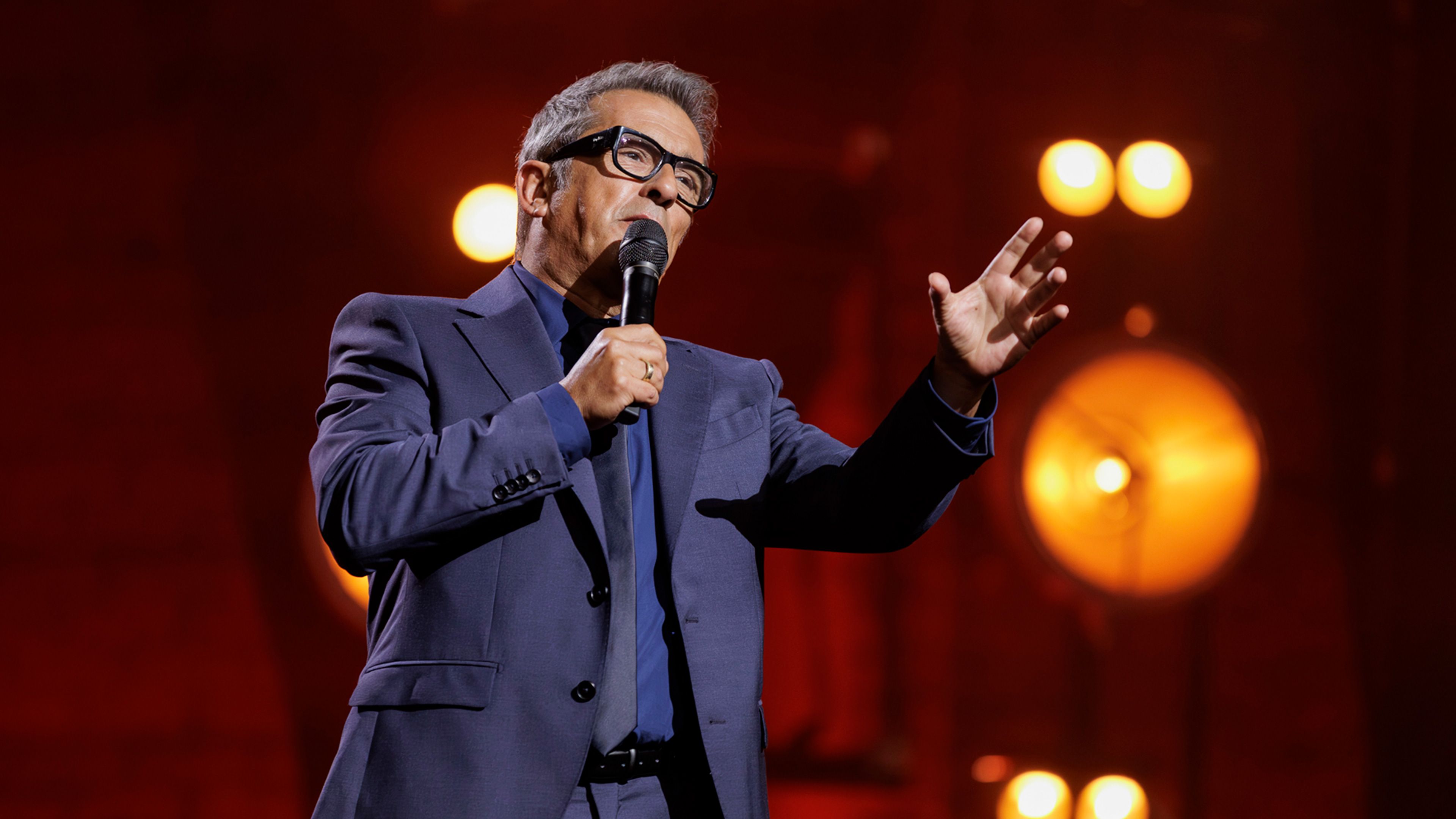 Andreu Buenafuente: "La comedia es balsámica y necesaria"