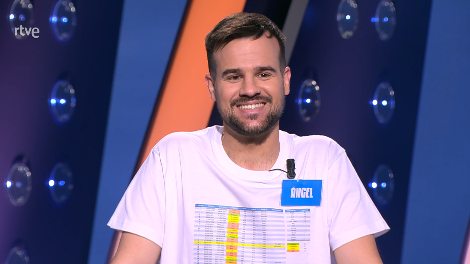 Ángel Chacón cumple 100 programas en 'Saber y ganar'