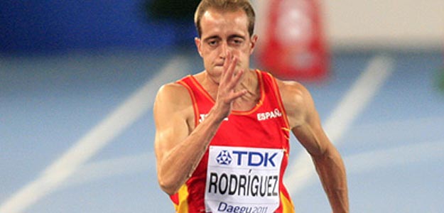 Ángel David Rodríguez bate el récord de España de 60 metros